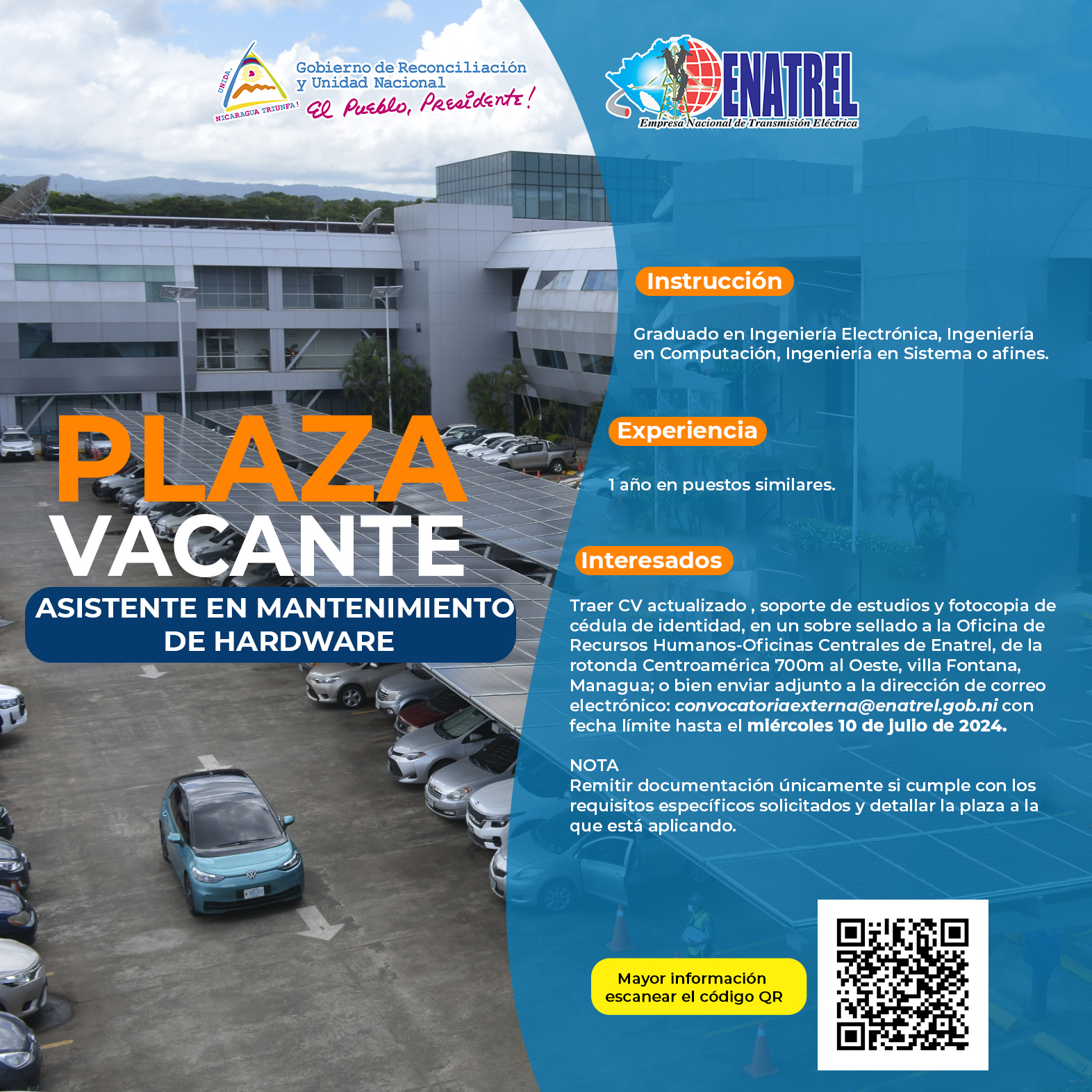 ENATREL – Empresa Nacional de Transmisión Eléctrica